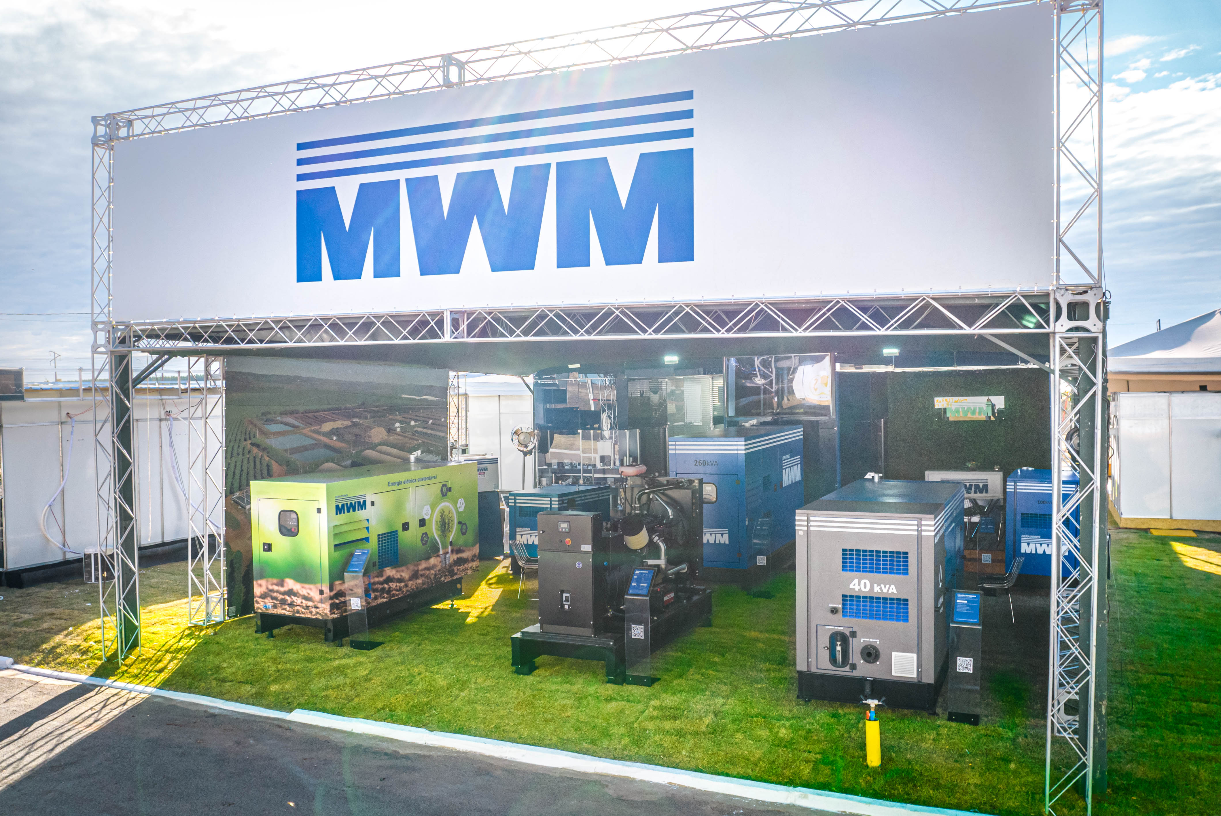 Grupos Geradores MWM a Diesel, Gás Natural ou Biogás - Noticia