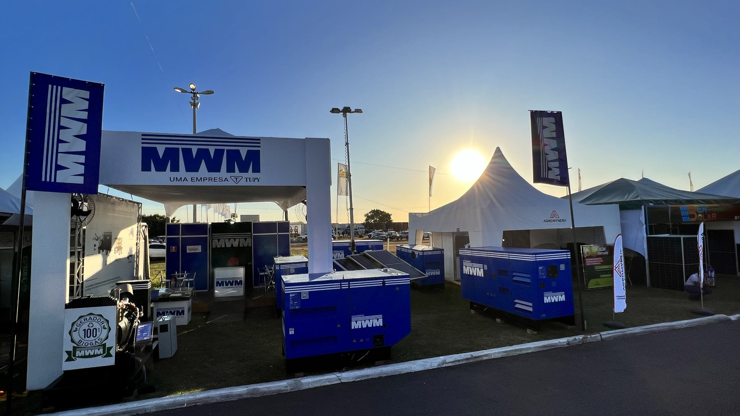 Grupos Geradores MWM a Diesel, Gás Natural ou Biogás - Noticia